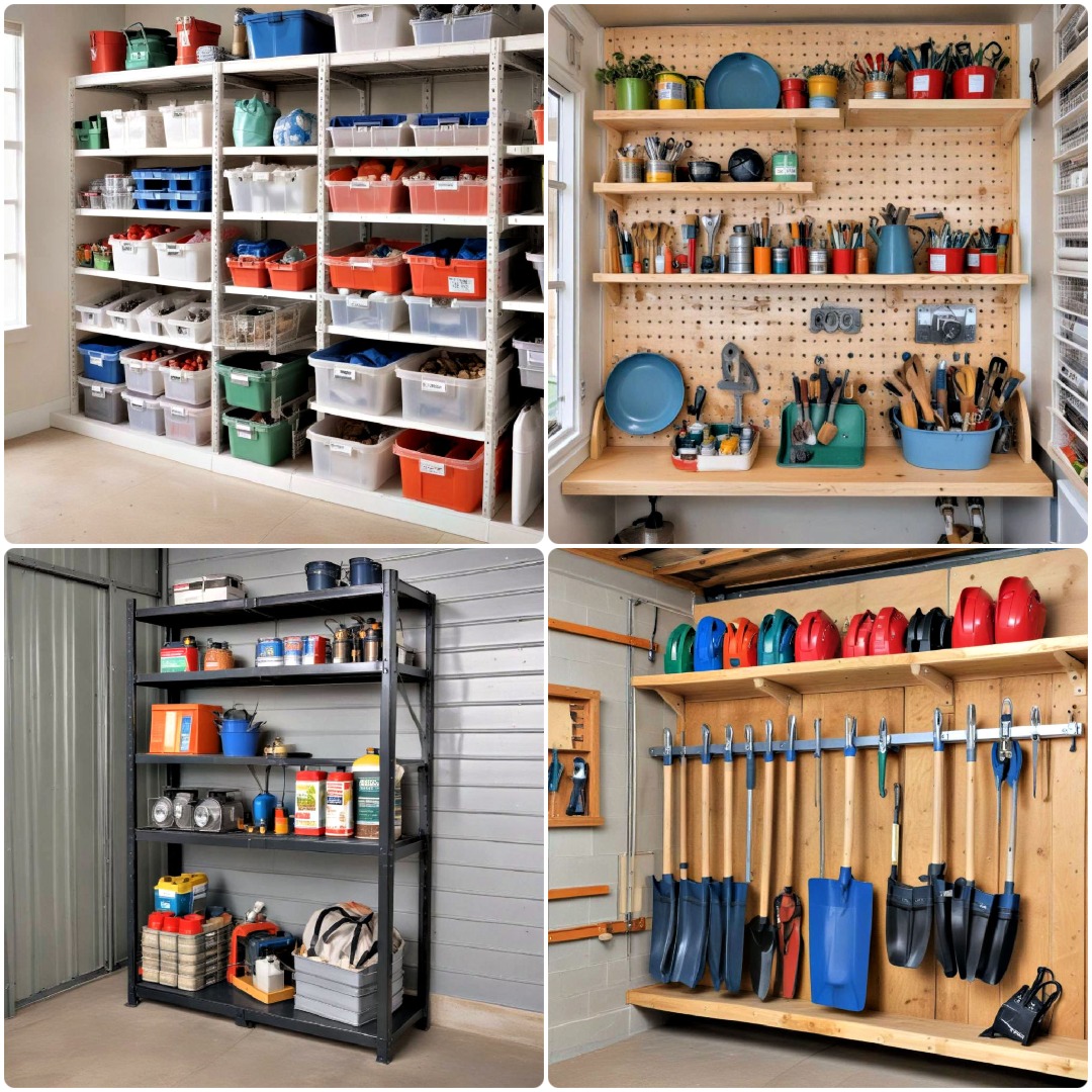 20 Shed Shelving Ideas To Maximize Efficiency & Style