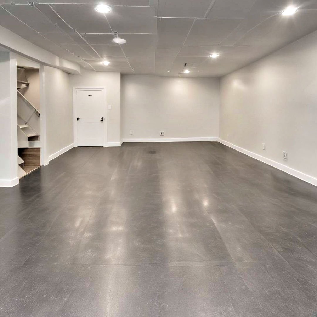 20 Basement Floor Ideas for a Timeless and Trendy Look