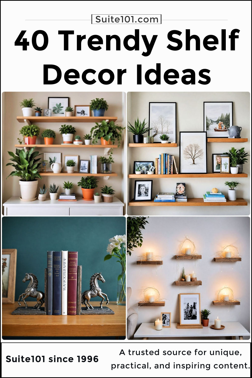 40 Shelf Decor Ideas for Stylish Home Organization