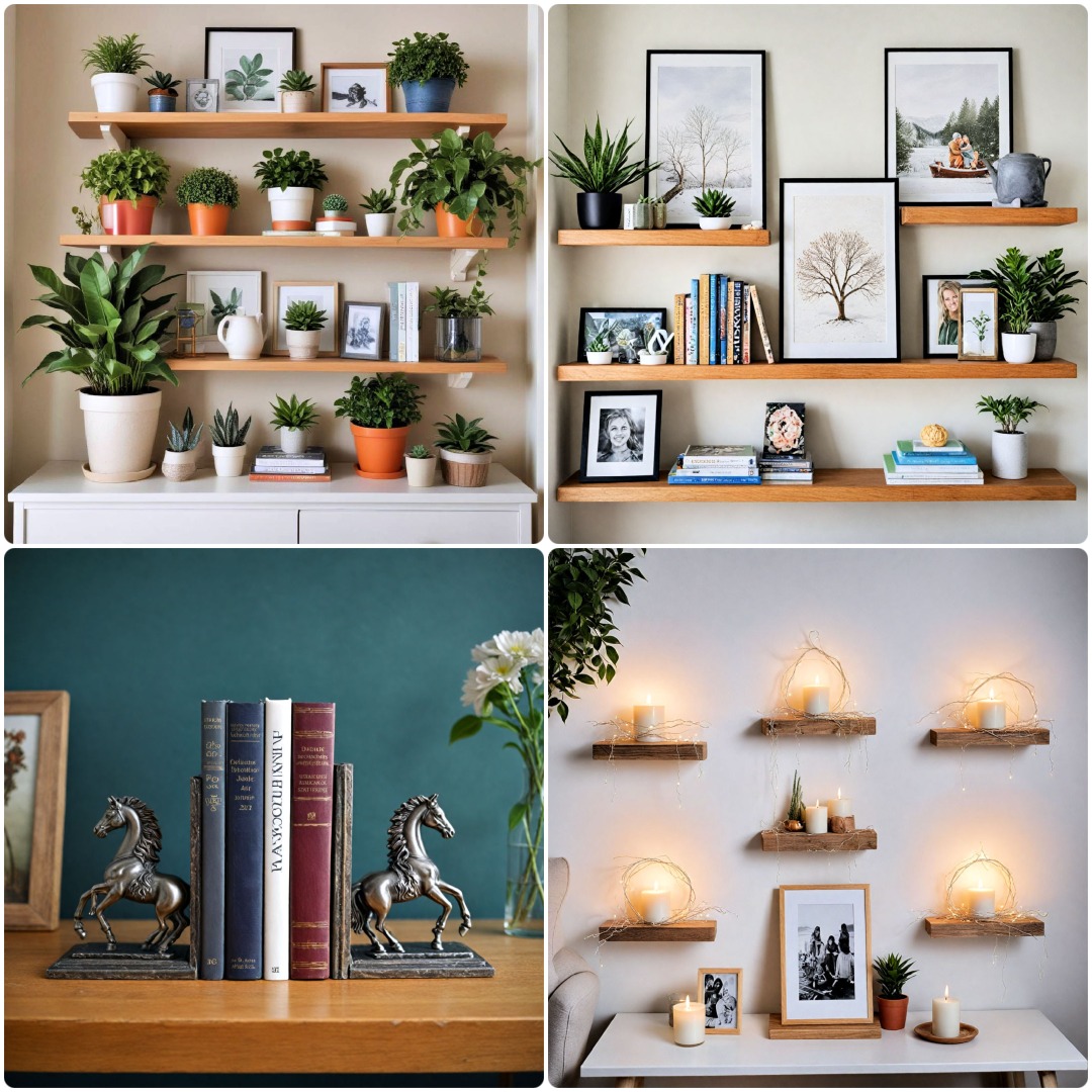 40 Shelf Decor Ideas for Stylish Home Organization