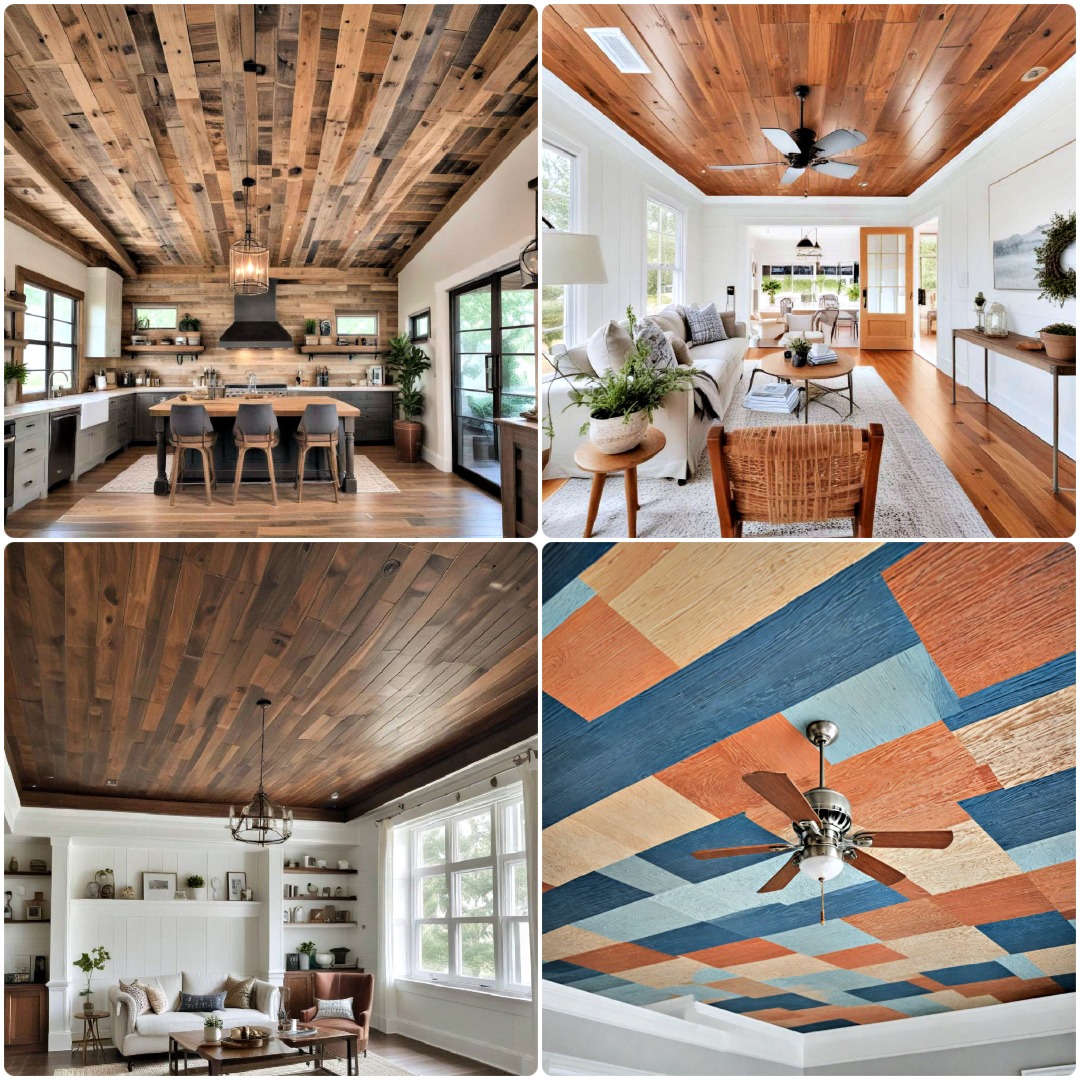 25 Shiplap Ceiling Ideas for a Modern Farmhouse Look