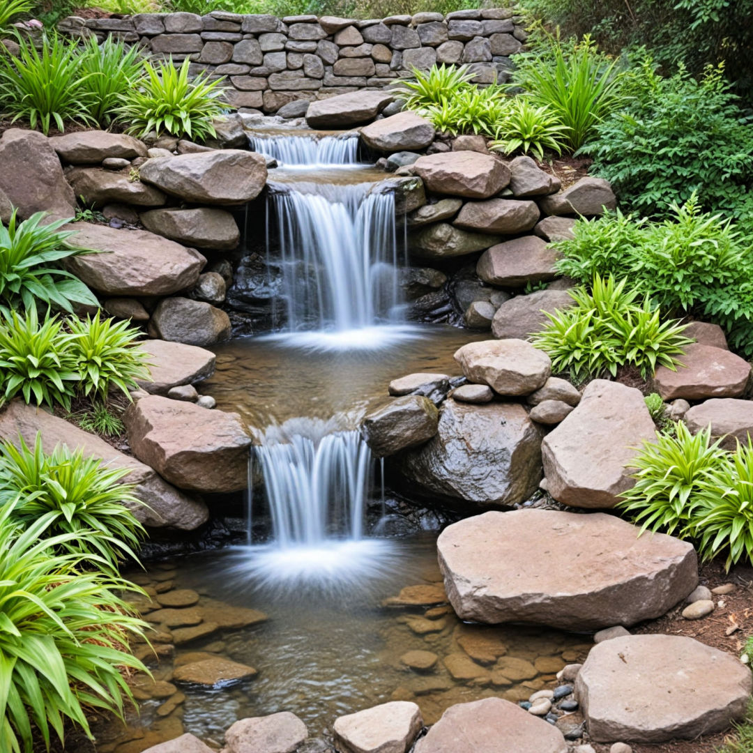 25 Backyard Waterfall Ideas for a Serene Outdoor Oasis