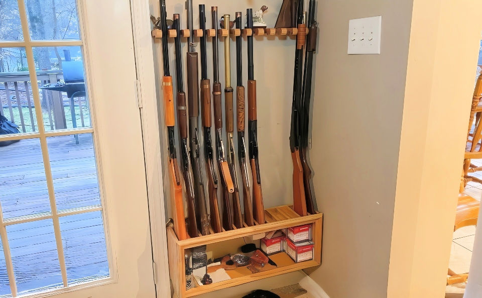 DIY Gun Rack - Step by Step Guide