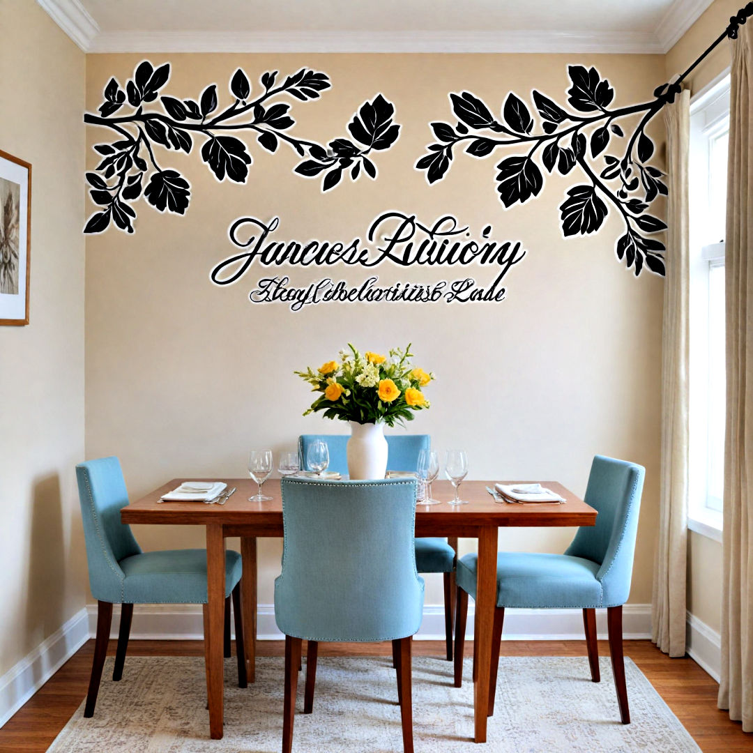25 Dining Room Wall Decor Ideas to Reflect Your Style