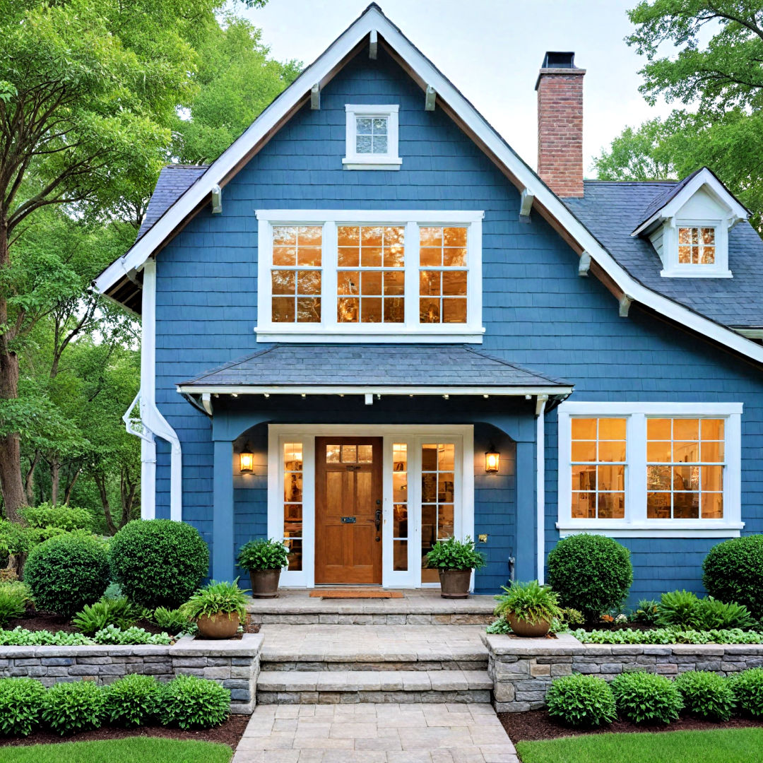 40 Exterior House Colors & Schemes for Lasting Beauty