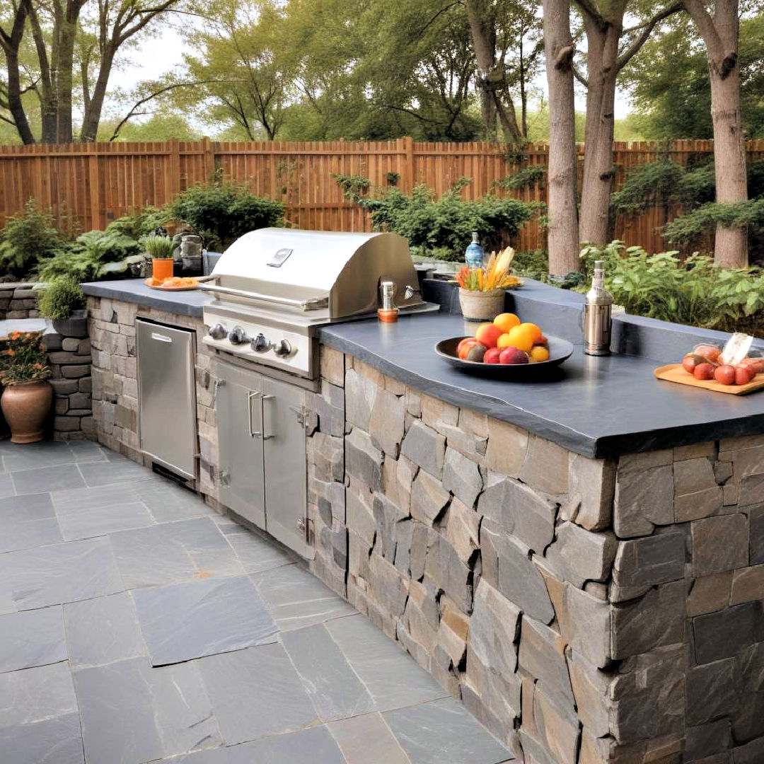 20 Outdoor Kitchen Countertop Ideas To Consider