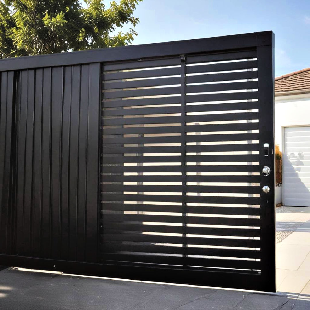 25 Front Gate Ideas to Make a Grand Entrance