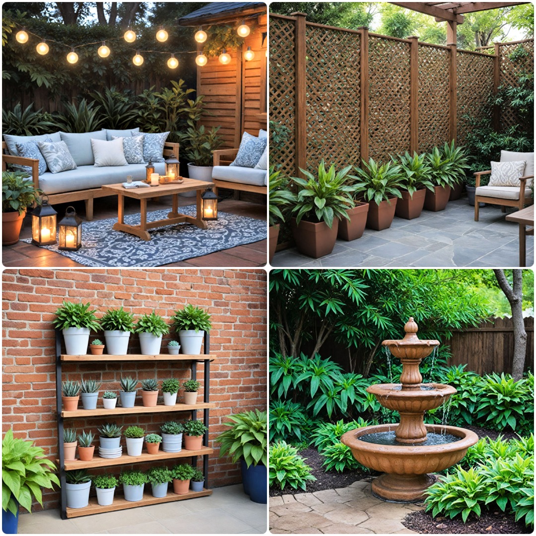 25 Small Backyard Patio Ideas for a Perfect Oasis