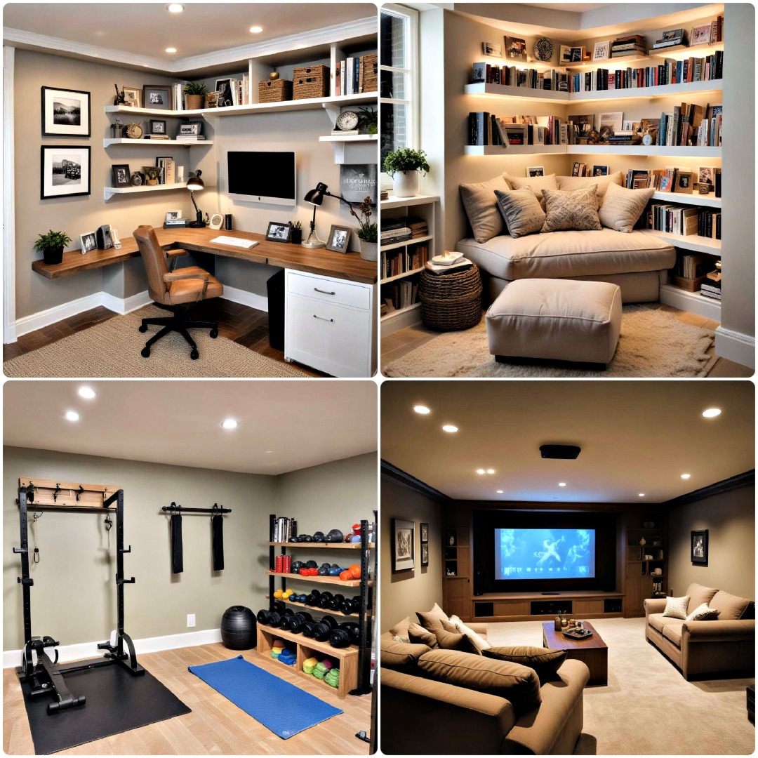 20 Small Basement Ideas to Inspire Your Renovation