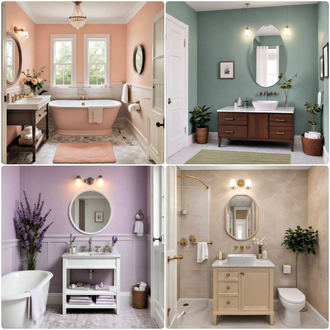 25 Small Bathroom Color Ideas for a Stylish Makeover