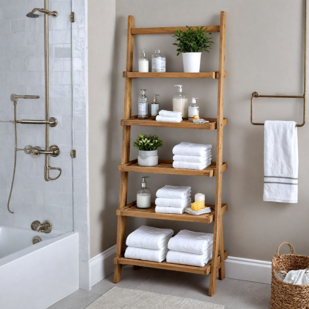25 Small Bathroom Shelving Ideas To Maximize Every Inch