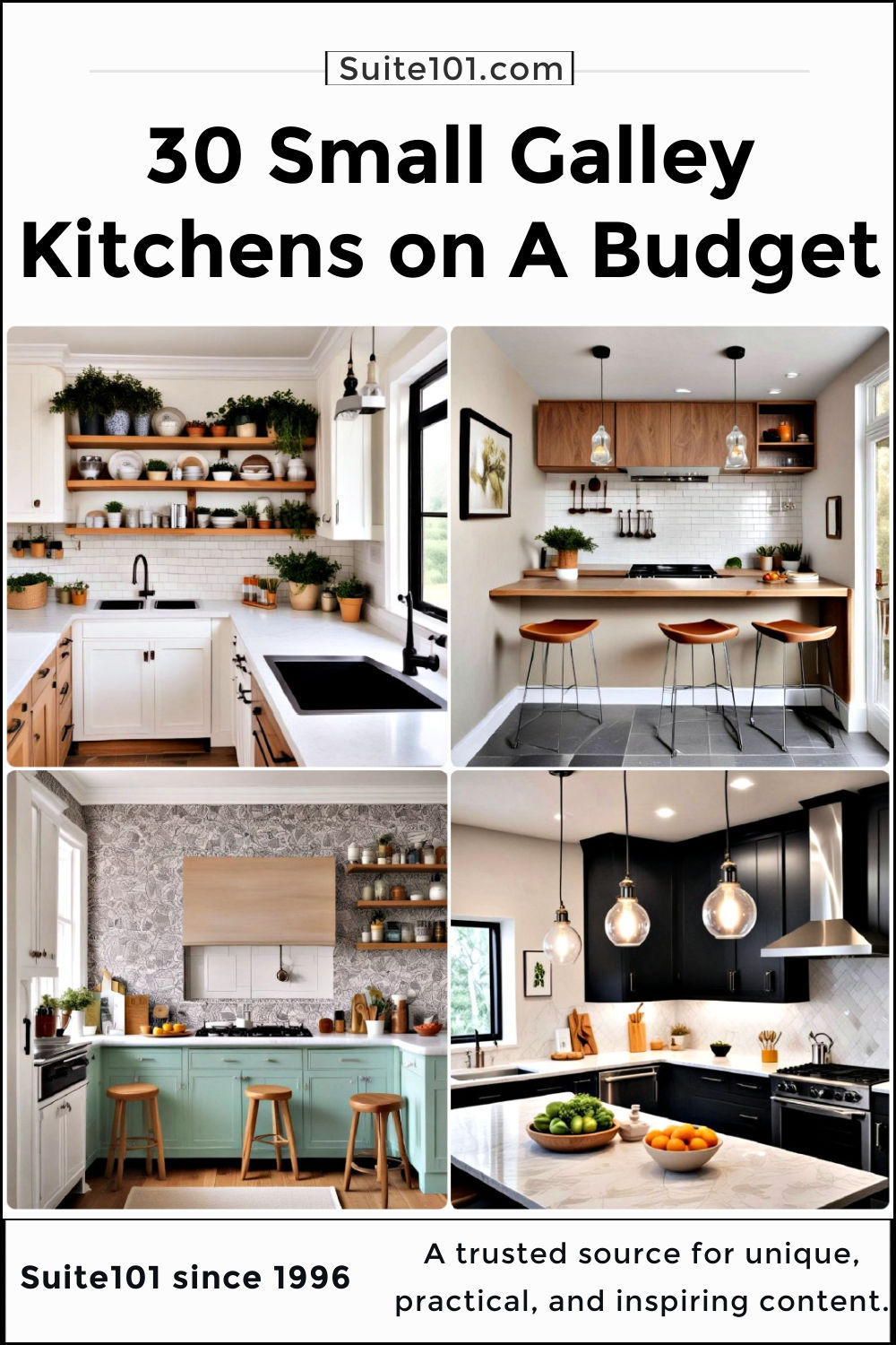 30 Beautiful Small Galley Kitchen Ideas on a Budget