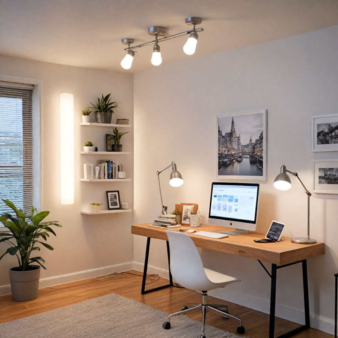 25 Home Office Lighting Ideas That Look Expensive