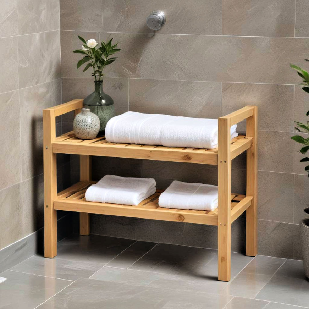 20 Shower Bench Ideas for a Serene Bathroom Oasis