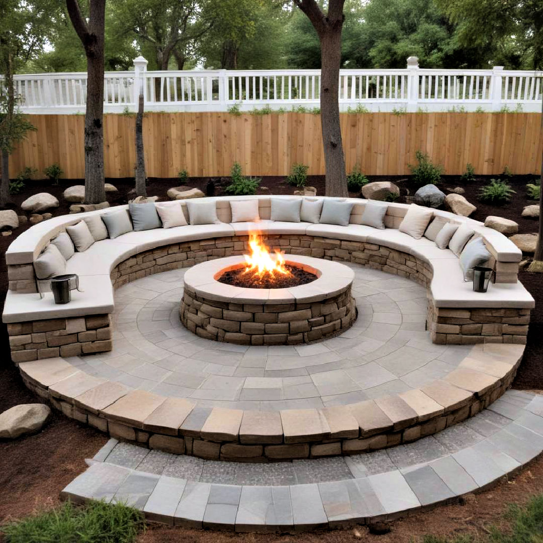 25 Brick Fire Pit Ideas That Will Impress Your Guests