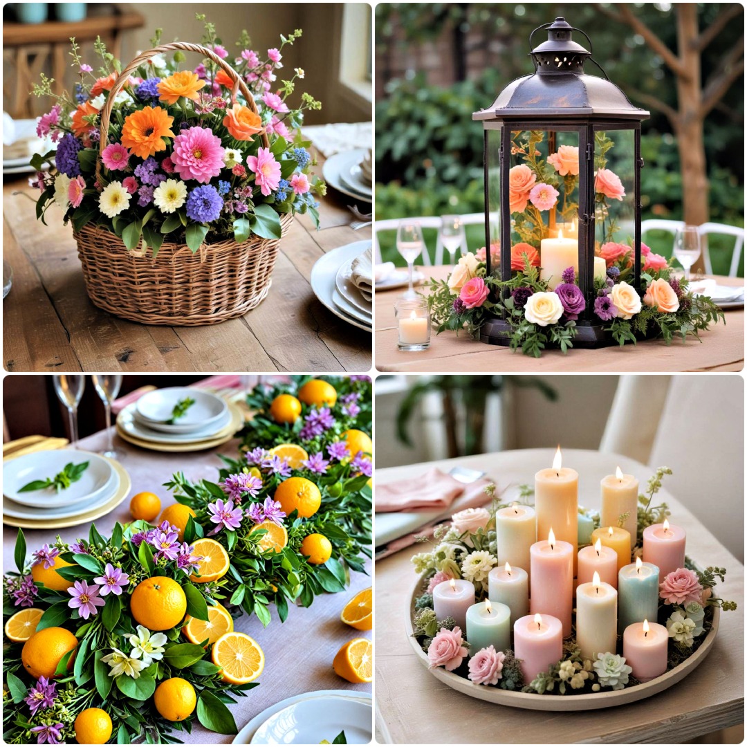 25 Spring Centerpiece Ideas To Brighten Your Table