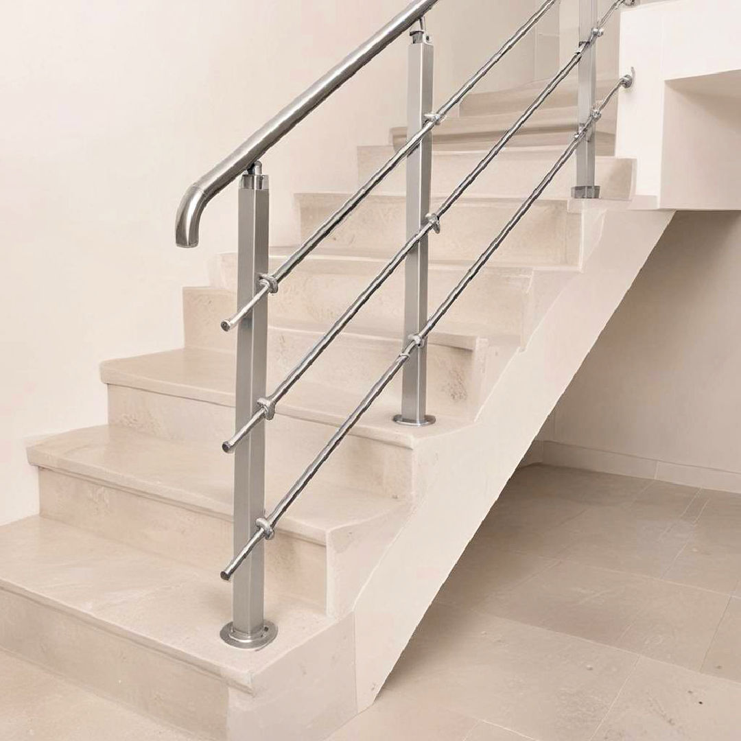 30 Stair Railing Ideas for Maximum Light and Style