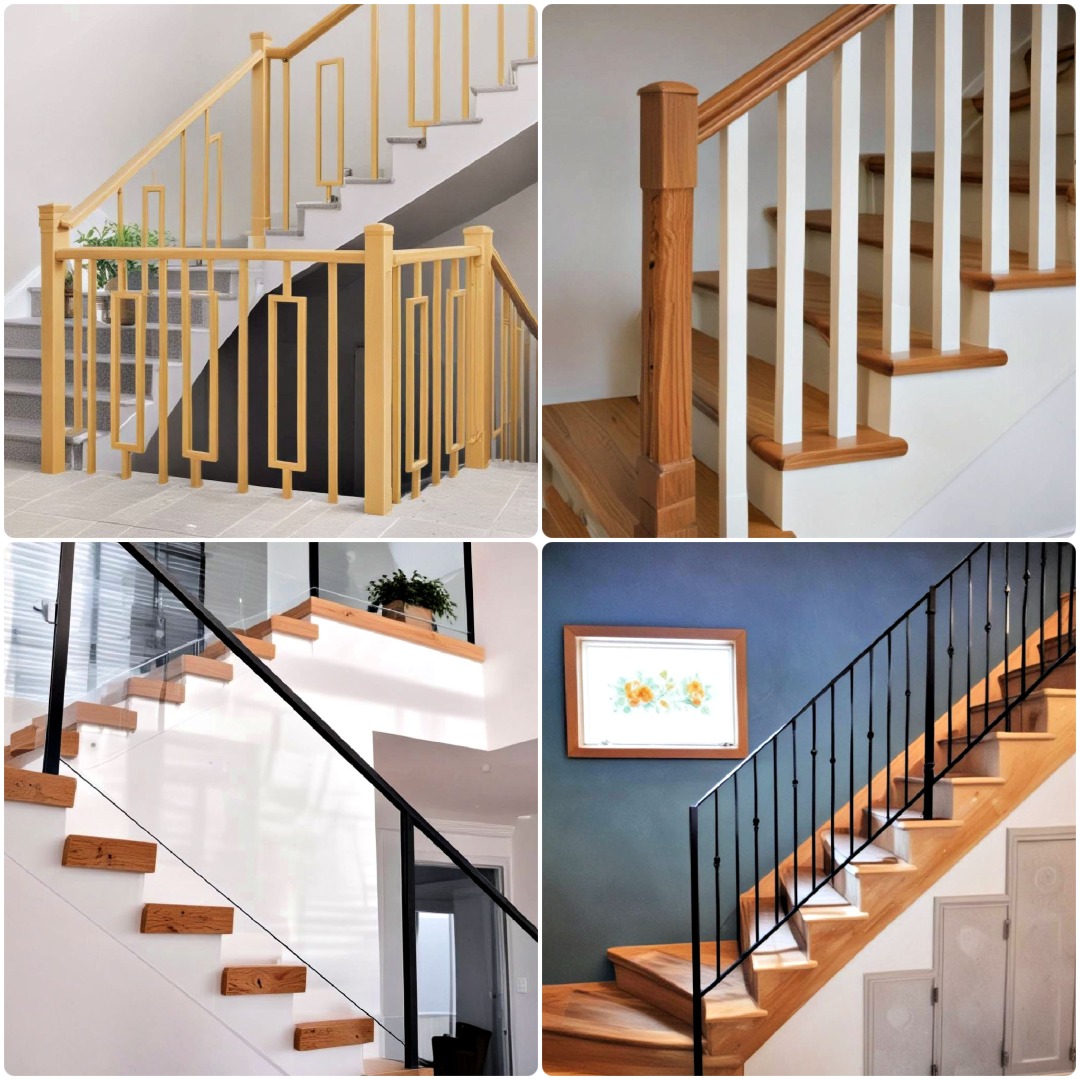 30 Stair Railing Ideas for Maximum Light and Style