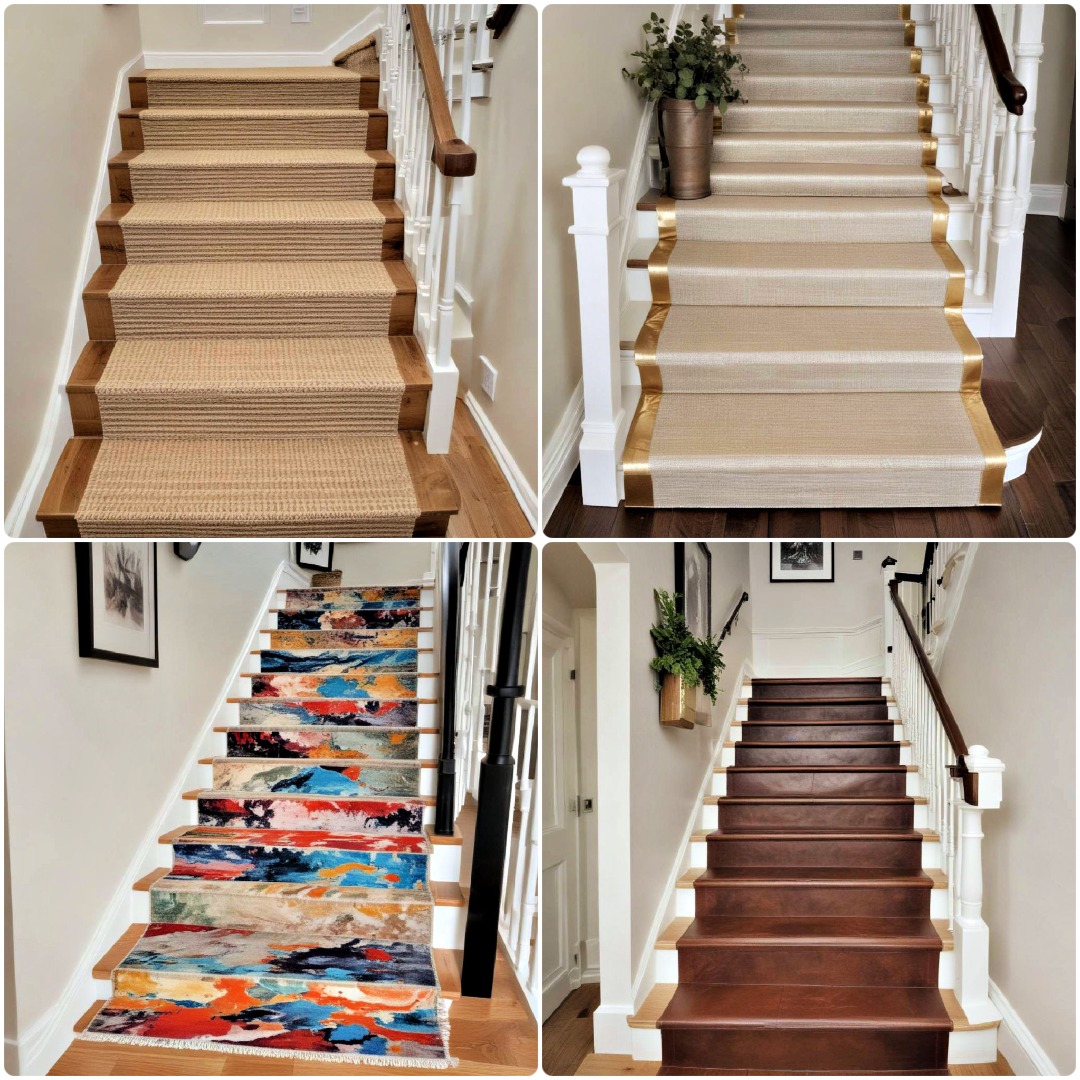 30 Stair Runner Ideas You Can’t Miss