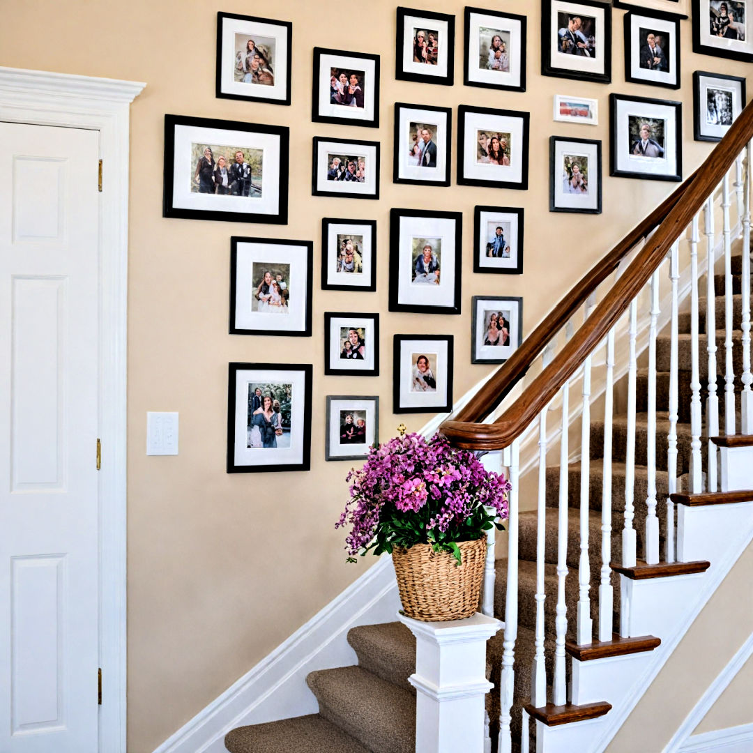 25 Staircase Wall Ideas to Liven Up Your Space