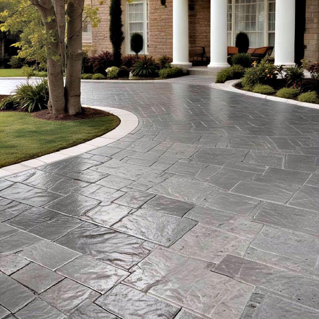 25 Concrete Driveway Ideas for Every Home Style