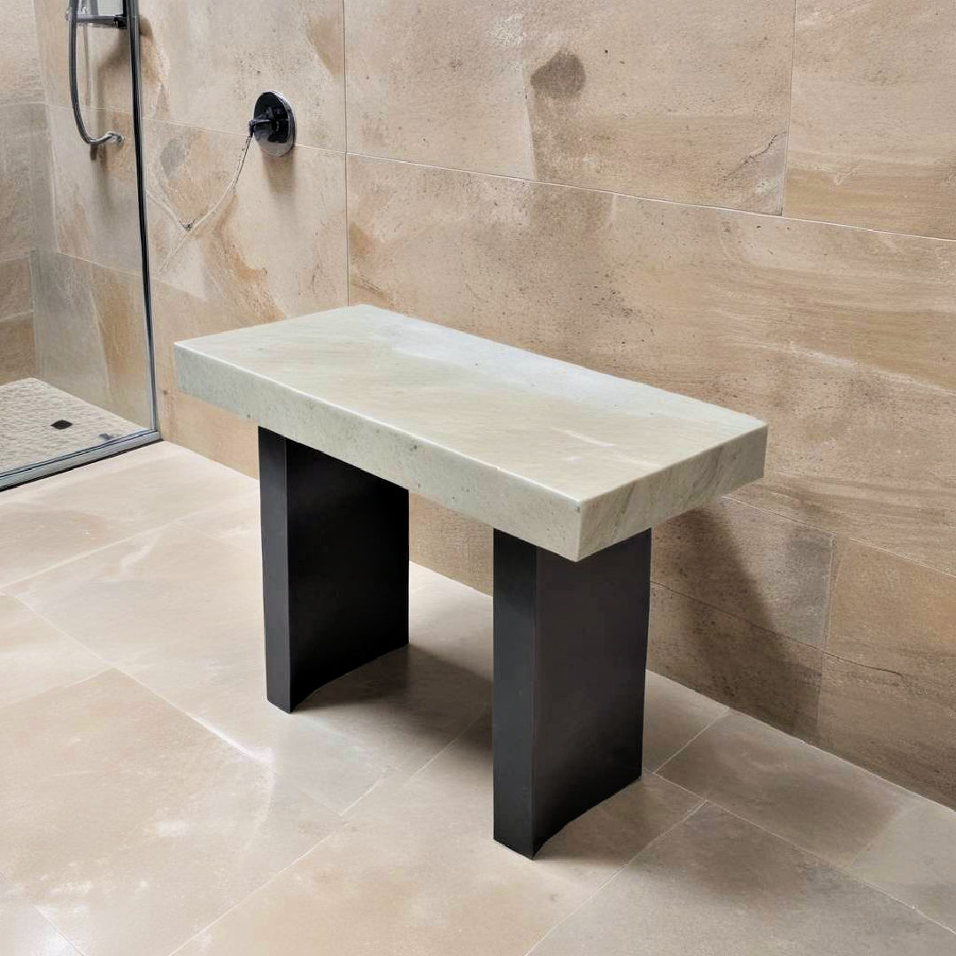 20 Shower Bench Ideas for a Serene Bathroom Oasis