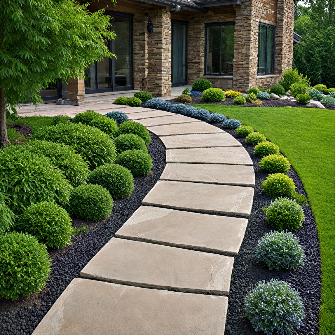30 Paver Walkway Ideas for Your Landscape