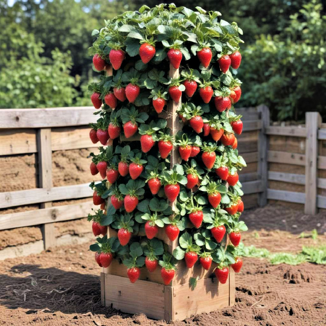 25 Strawberry Planter Ideas You'll Love