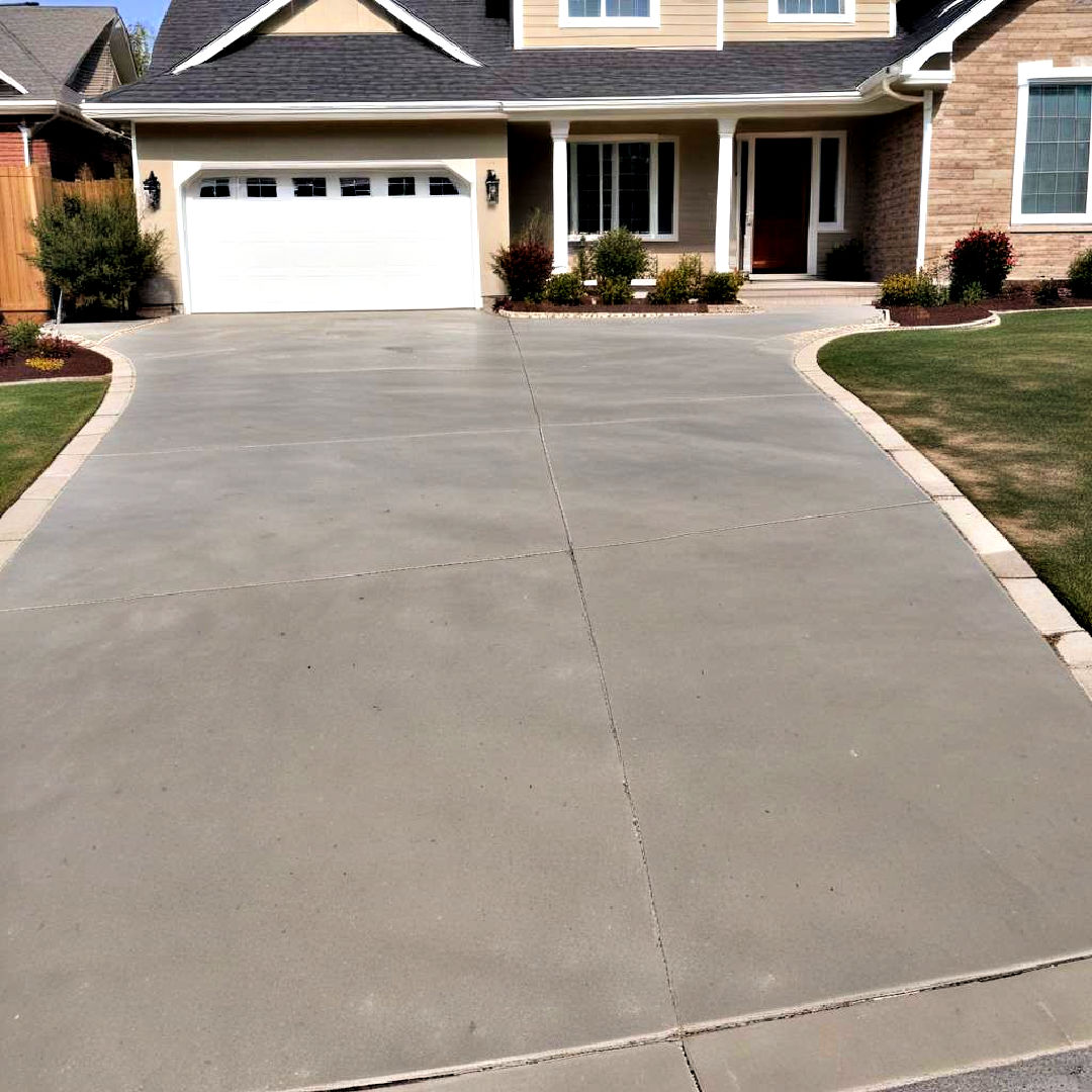 25 Concrete Driveway Ideas for Every Home Style