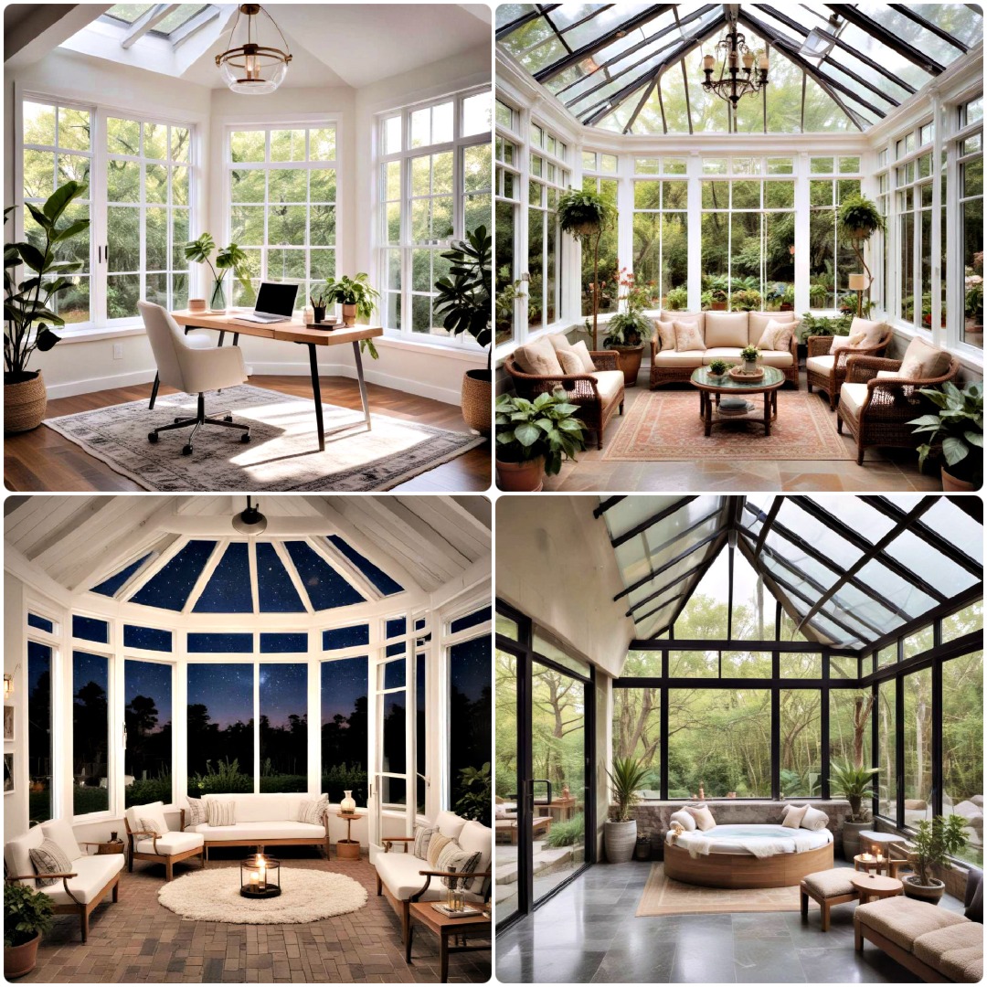40 Sunroom Ideas to Maximize Natural Light and Comfort