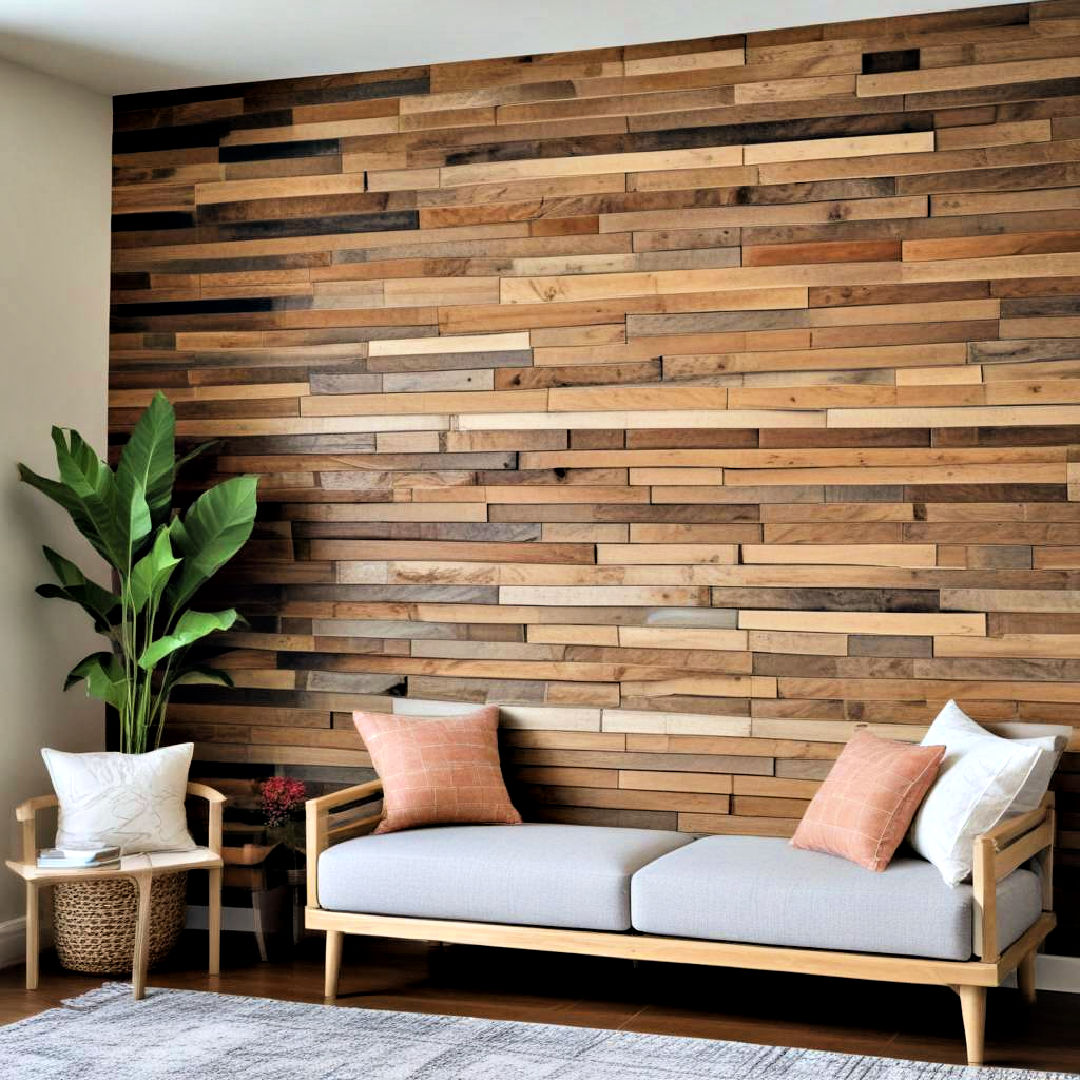 40 Wood Slat Accent Wall Ideas to Enhance Your Decor