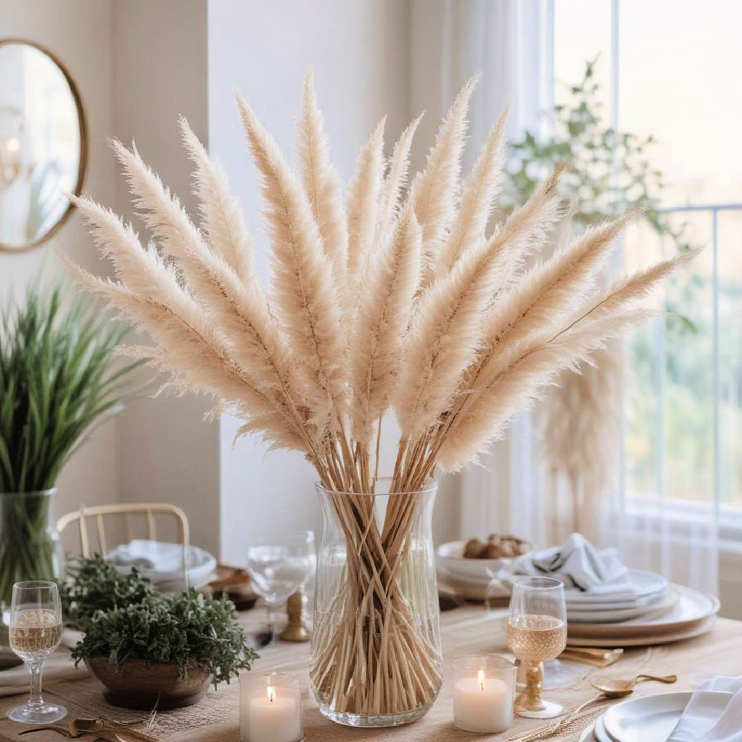 20 Pampas Grass Decor Ideas Perfect for Any Season