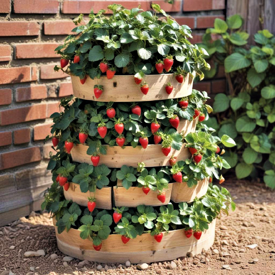 25 Strawberry Planter Ideas You'll Love
