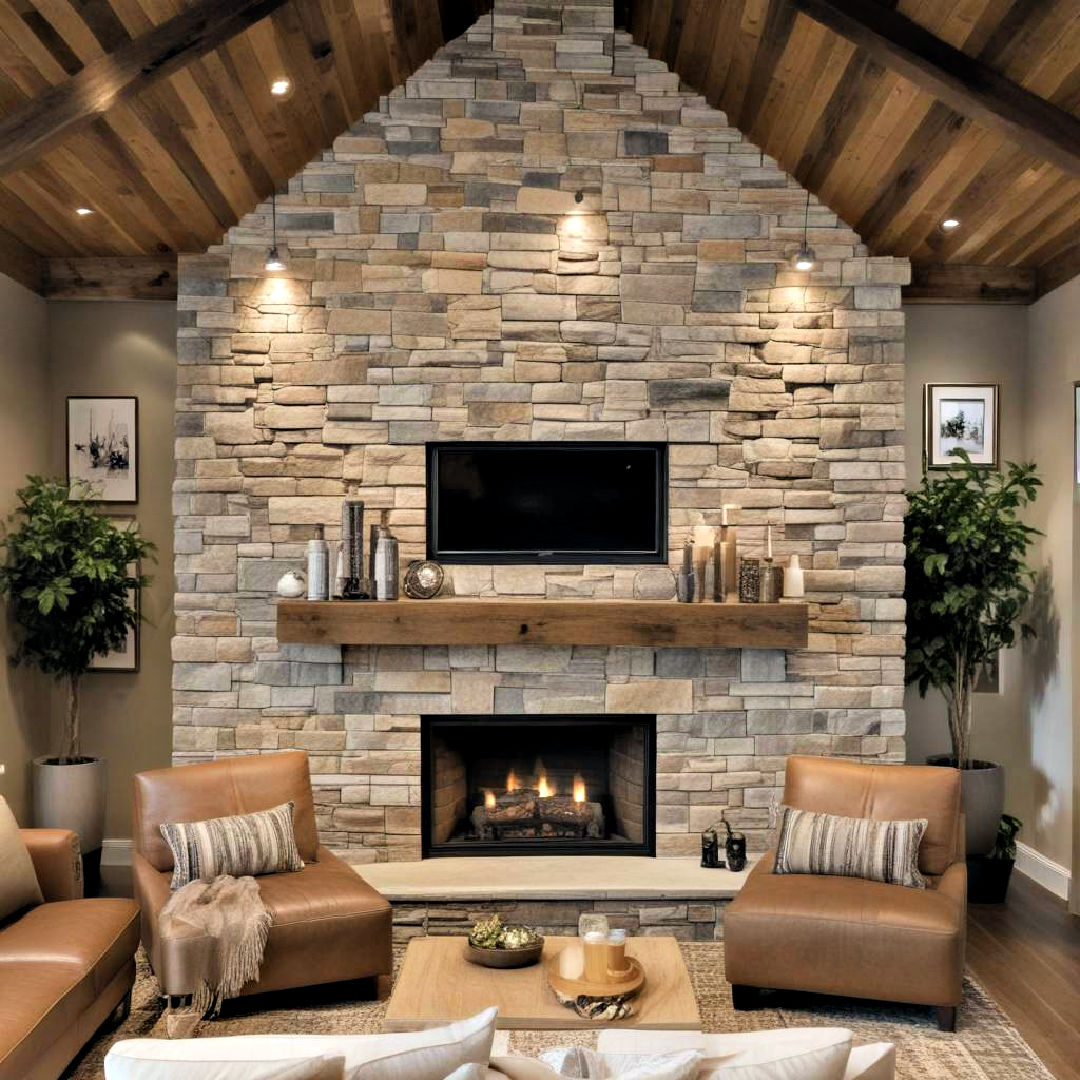 25 Fireplace Accent Wall Ideas To Upgrade Your Space