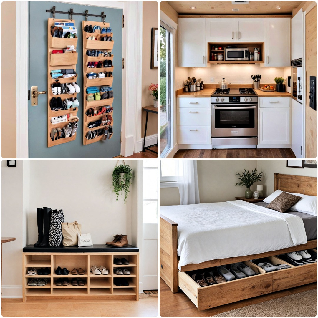 25 Tiny House Storage Ideas To Declutter and Organize