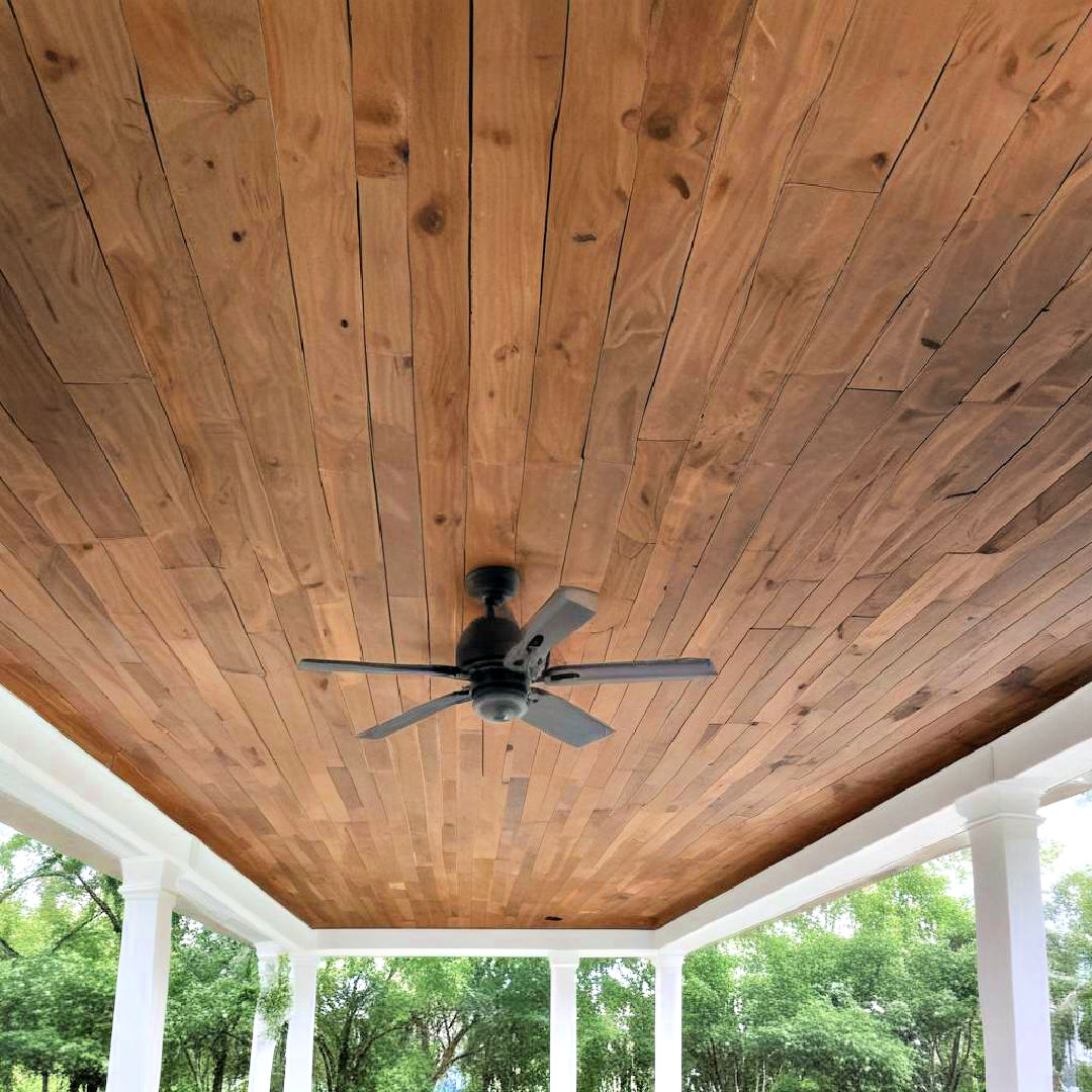 30 Patio Ceiling Ideas to Add Wow Factor from Above