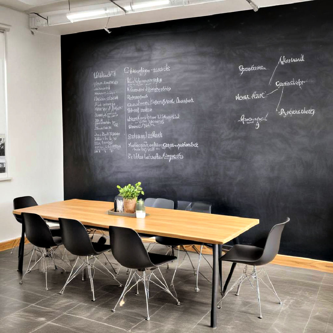25 Chalkboard Wall Ideas for Every Room in Your Home