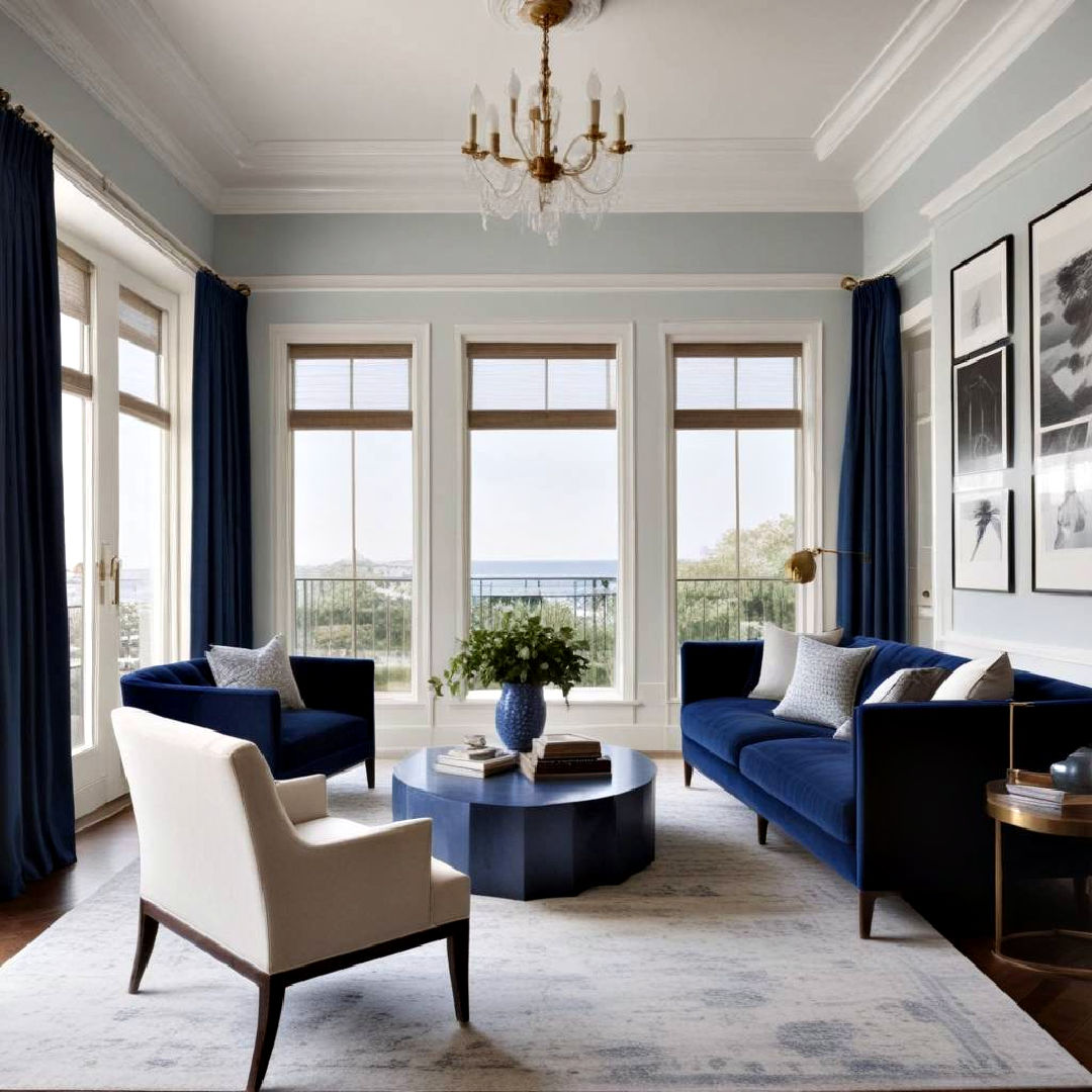 40 Blue Living Room Ideas for a Cozy and Inviting Space