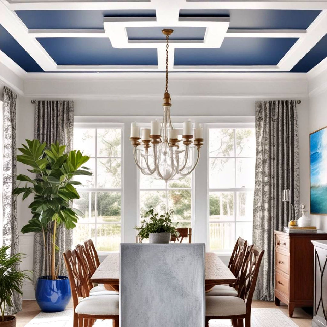 25 Painted Ceilings To Make Your Rooms Feel Bigger