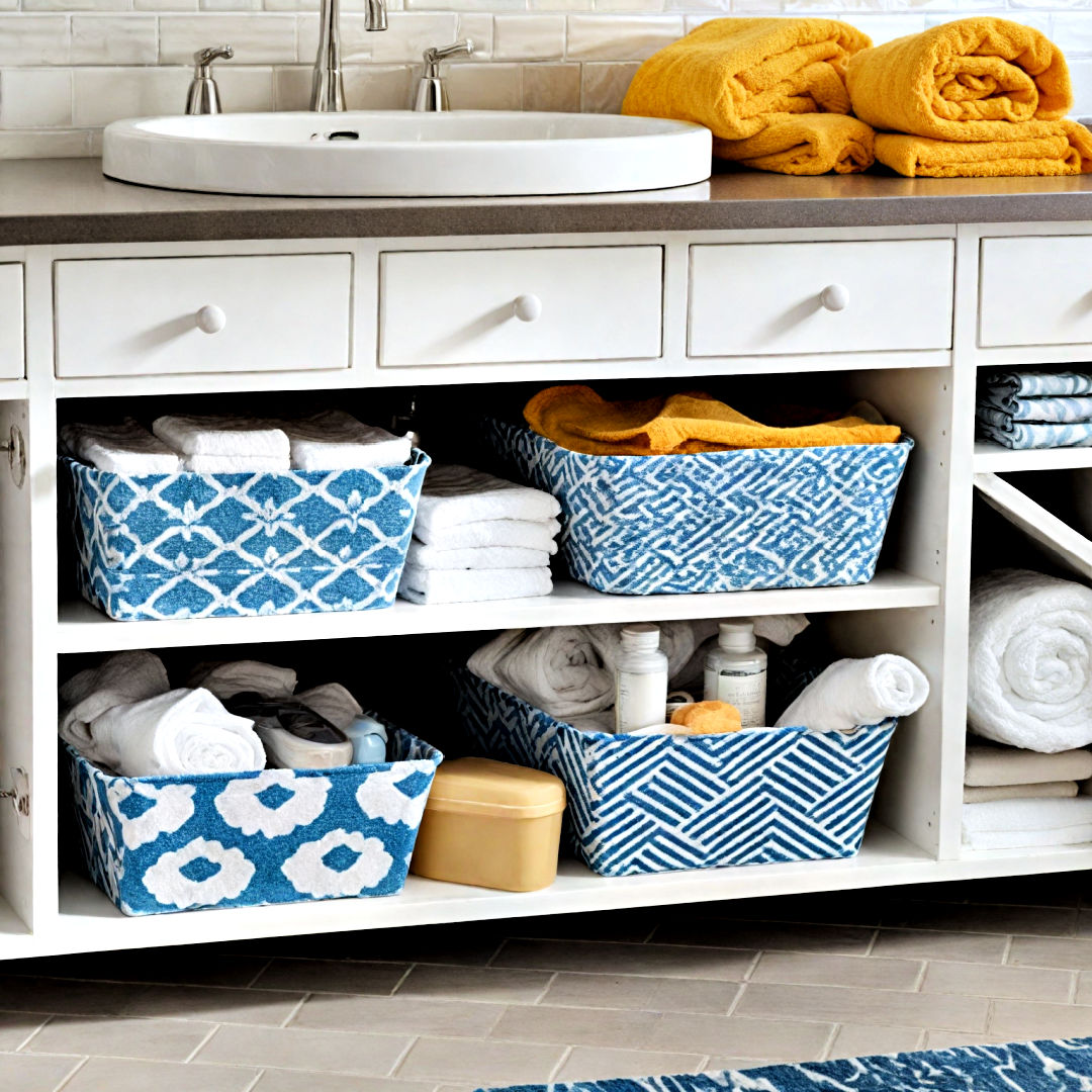 25 Towel Display Ideas for a Chic, Organized Bathroom