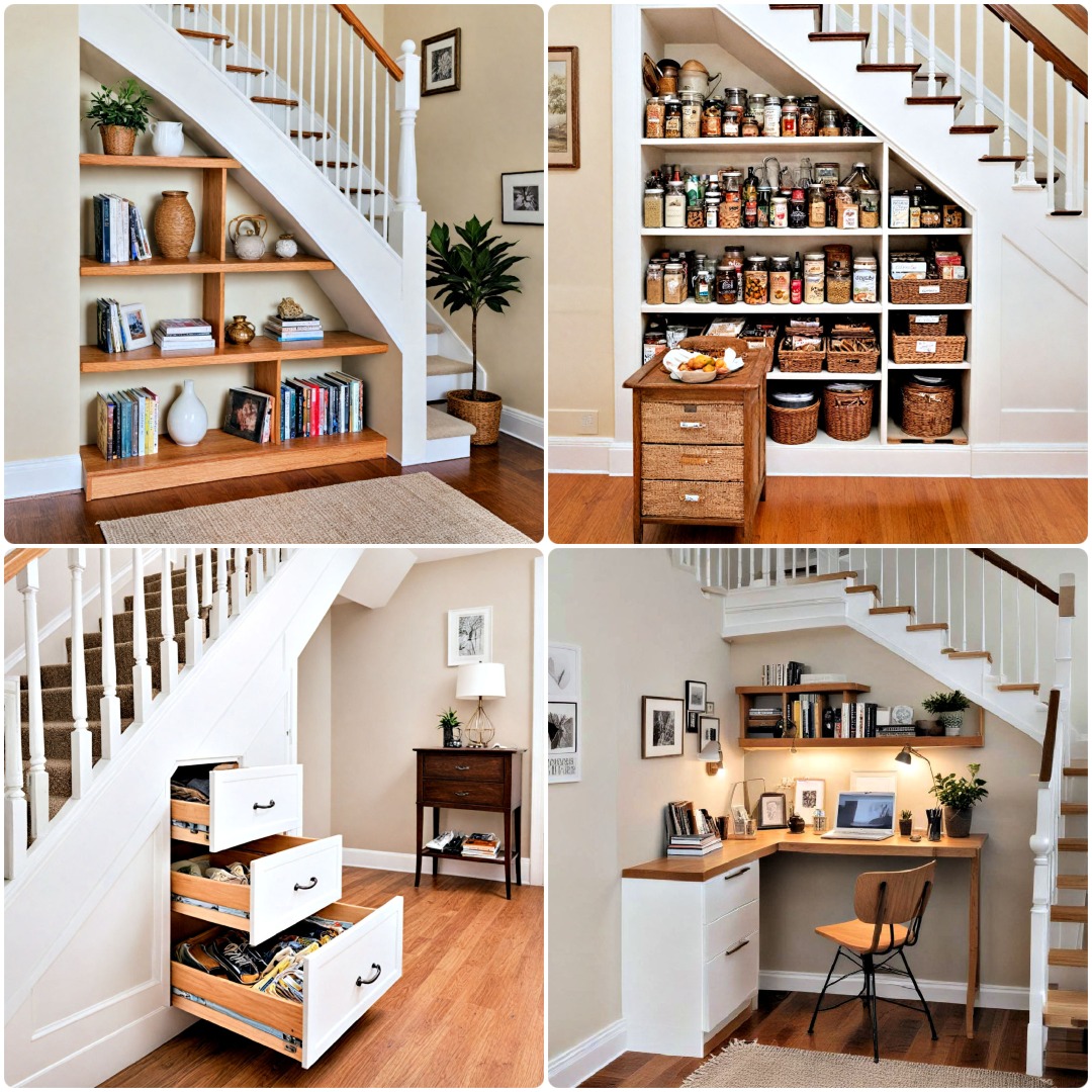 25 Under Stair Storage Ideas for Stylish Organization