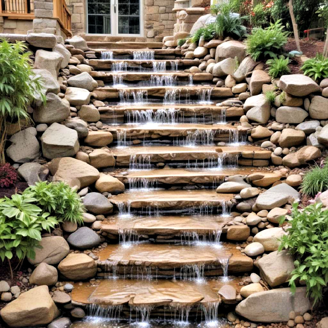 25 Backyard Waterfall Ideas for a Serene Outdoor Oasis