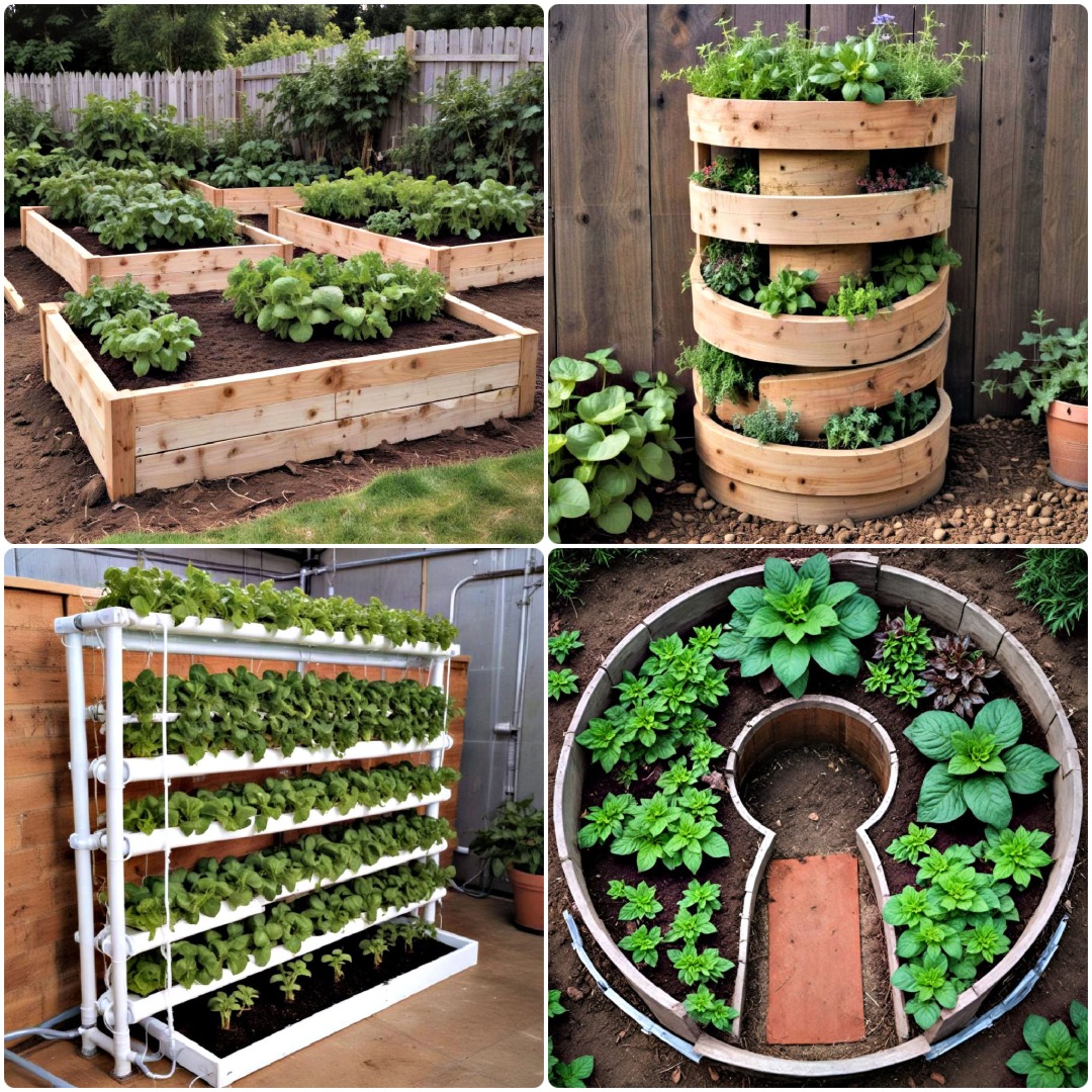 25 Vegetable Garden Ideas for a Lush Backyard Oasis