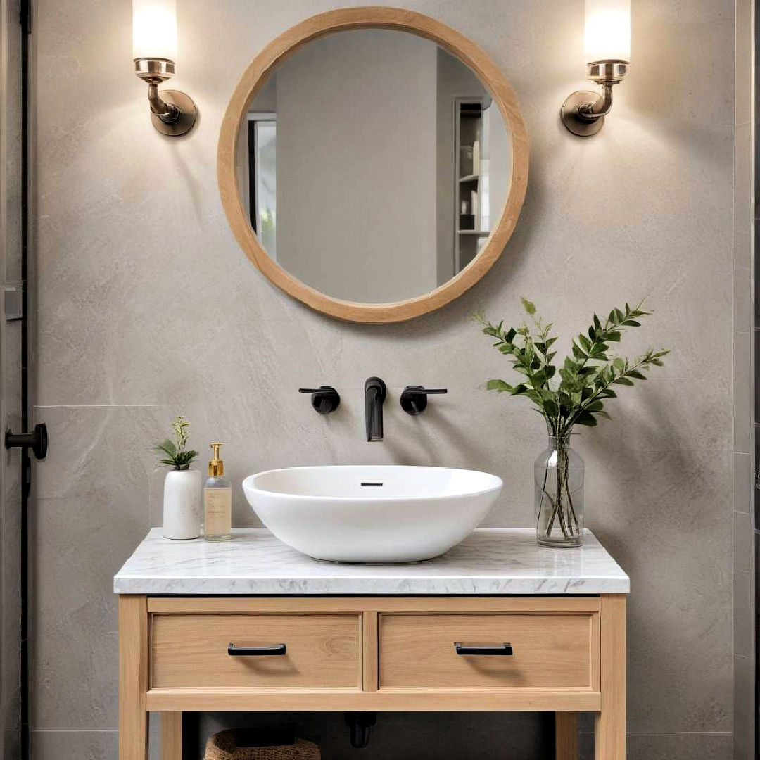 25 Small Vanity Ideas to Create a Spa-Like Oasis