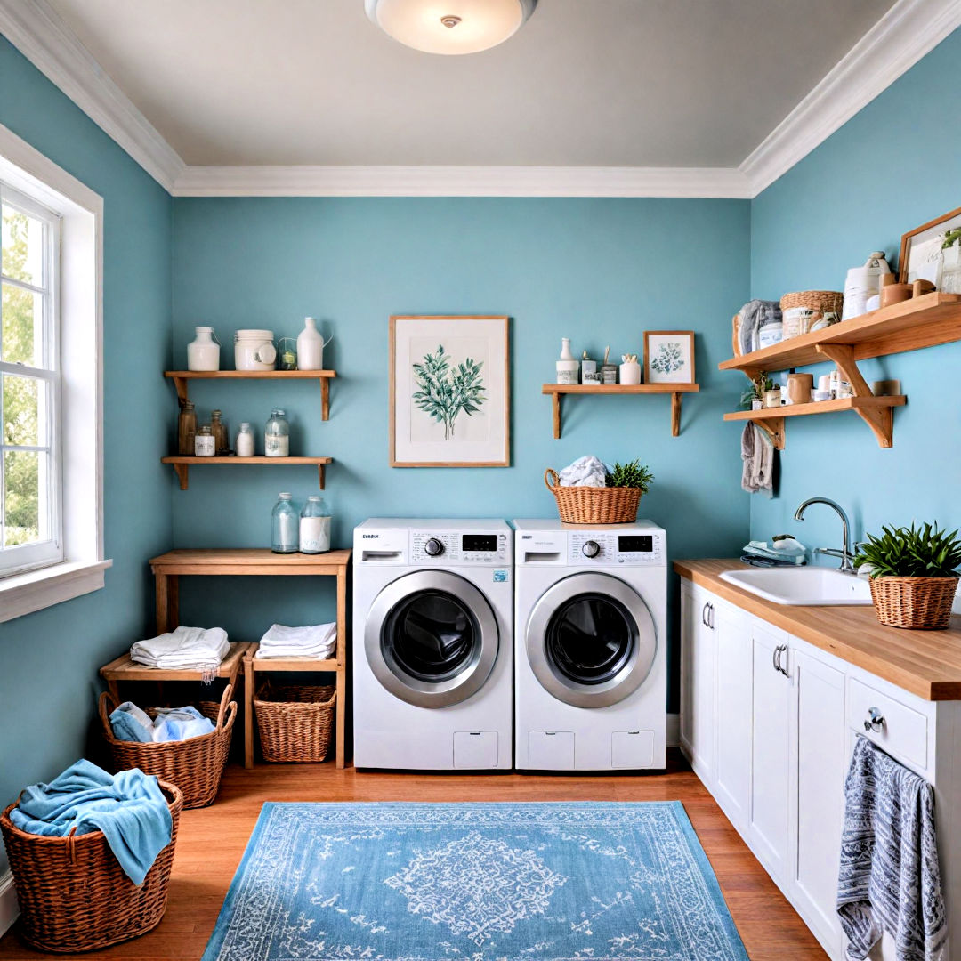 25 Laundry Room Paint Colors That Wash Away the Blahs