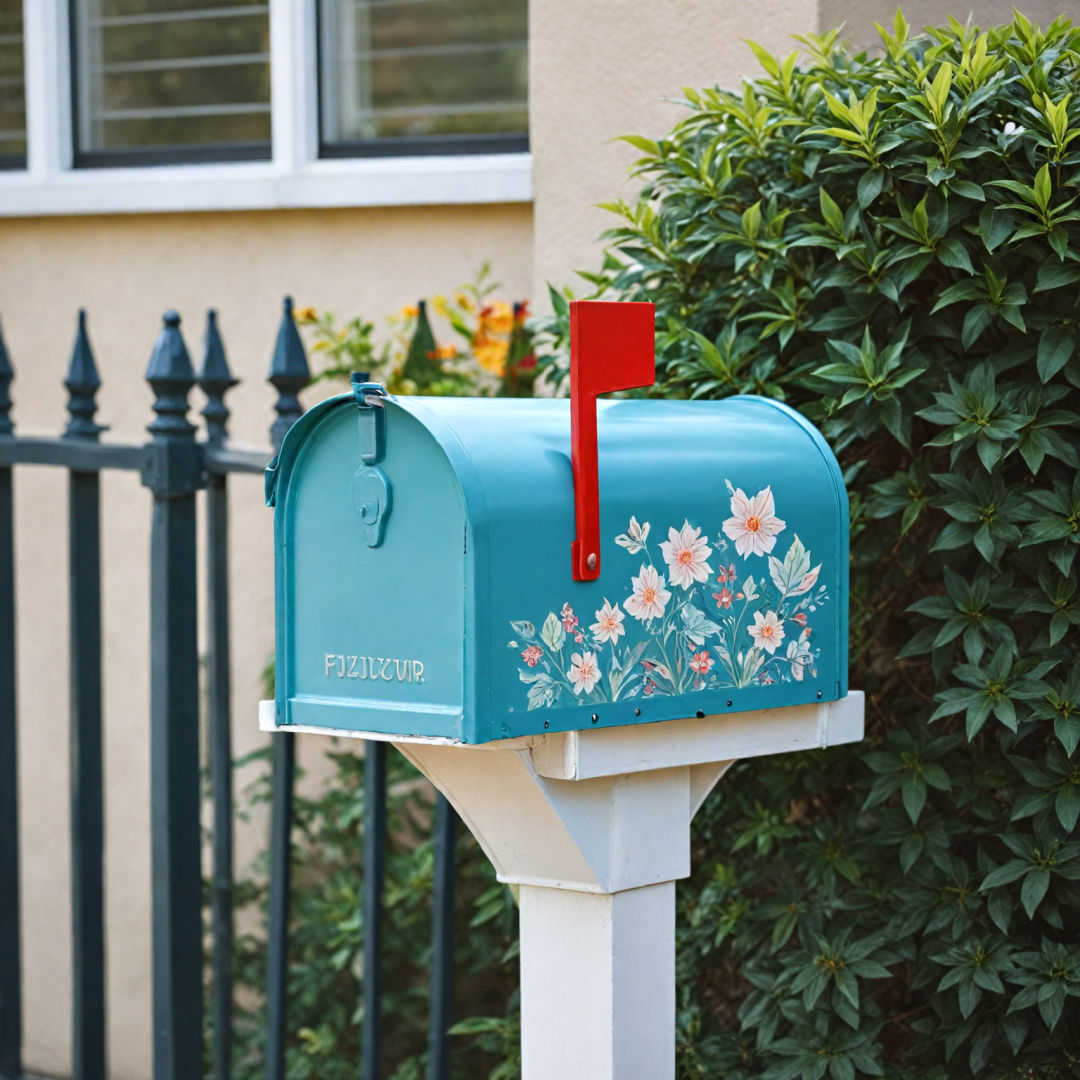 25 Mailbox Decor Ideas to Spruce Up Your Curb Appeal