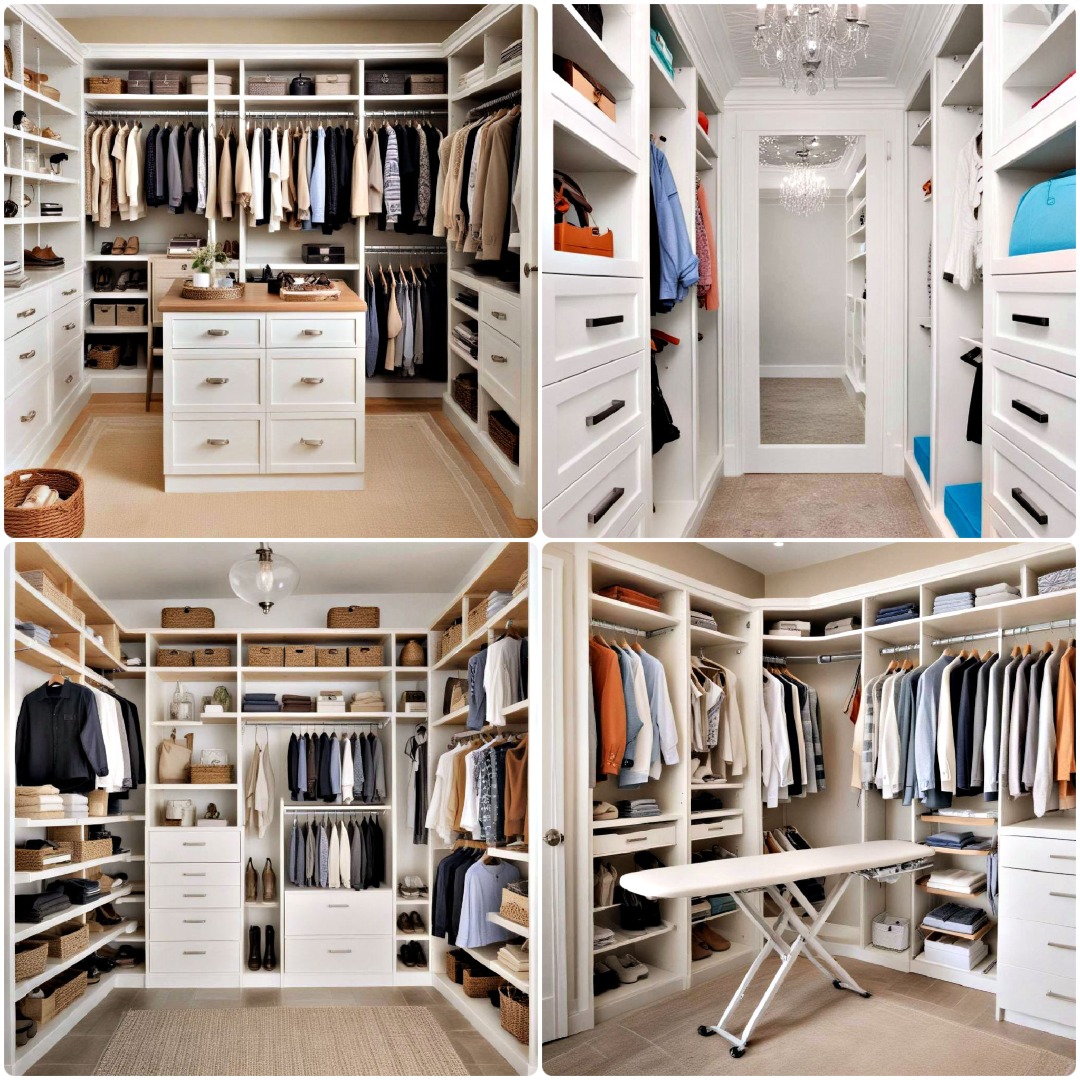 40 Walk-In Closet Ideas to Design Your Dressing Room