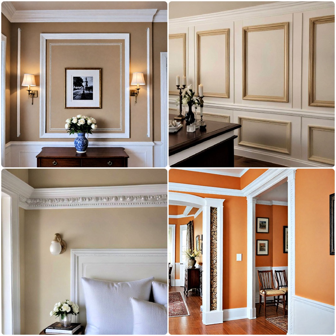 25 DIY Wall Molding Ideas for a High-End Look