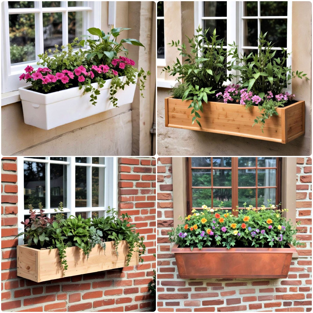 25 Window Box Ideas to Spruce Up Your Home's Exterior