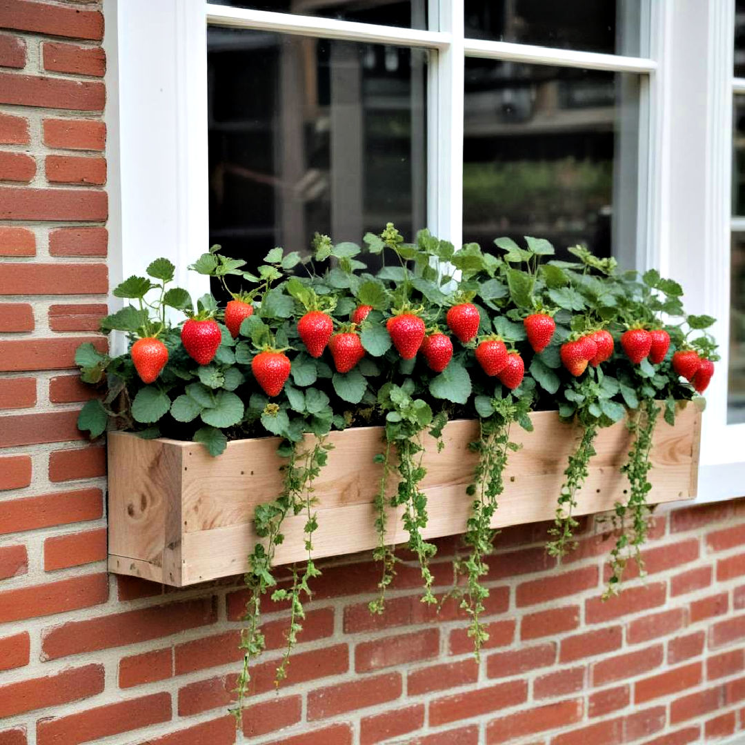 25 Strawberry Planter Ideas You'll Love